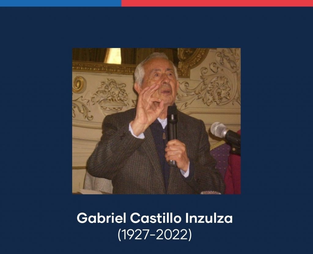 GABRIEL CASTILLO INZULZA (1927-2022) - Cpeip