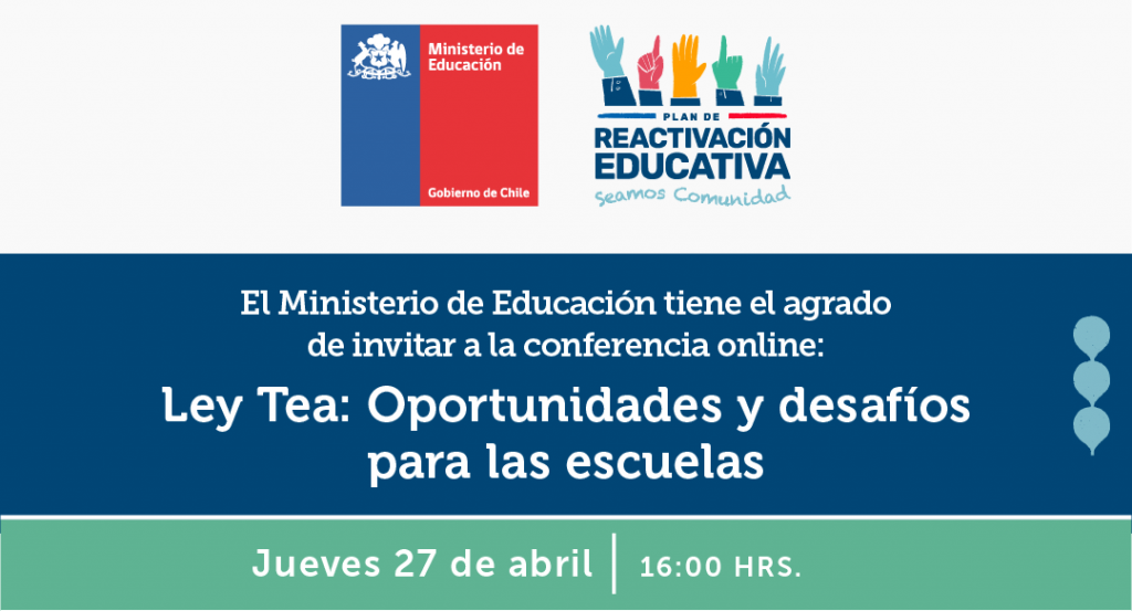 Ley TEA: Desafíos y oportunidades para las escuelas - Cpeip