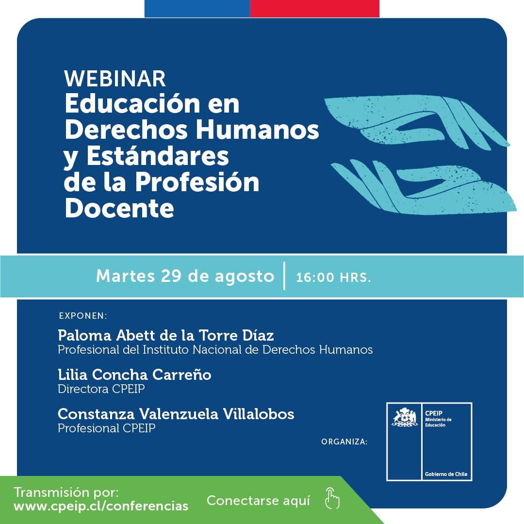 Educación en DDHH y estándares de la profesión docente – Cpeip